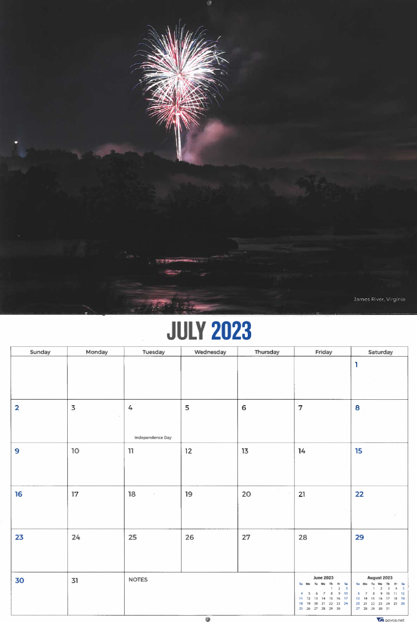 Title Wall Calendars | Virginia Correctional Enterprises